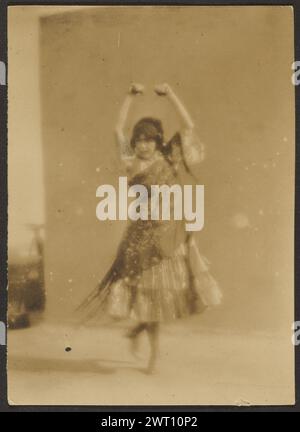Female Dancer. Louis Fleckenstein, photographer (American, 1866 - 1943 ...