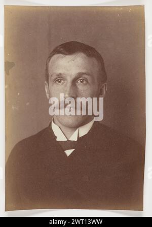 Portrait of a man. Jakob Höflinger, photographer (Swiss, 1819 - 1898 ...
