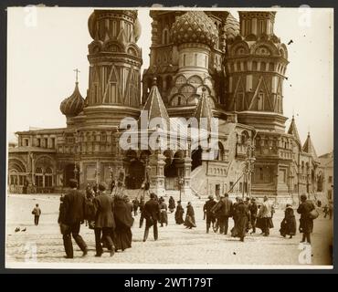 Photographs from the Study Trip to Russia Used for the Painting,"The ...