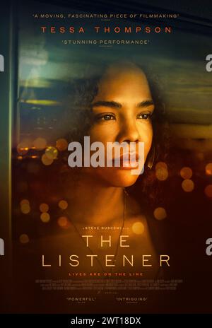 The Listener (2022) directed by Steve Buscemi and starring Tessa ...