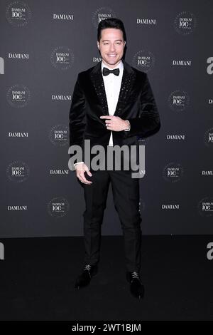 Milan, Italy. 15th Mar, 2024. Milan - Angelo Crespi, new director of ...