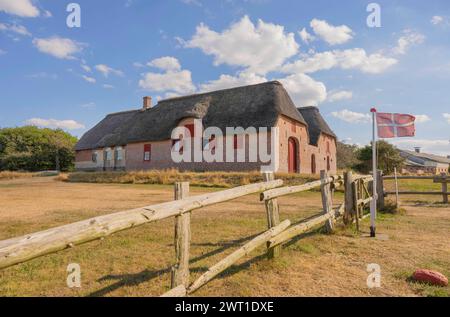 The Sea Captain’s House, Rømø, Denmark Stock Photo - Alamy
