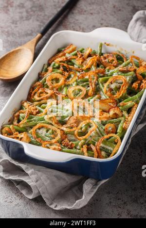 Onion in green cream sauce appetizer at michelin star restaurant in ...