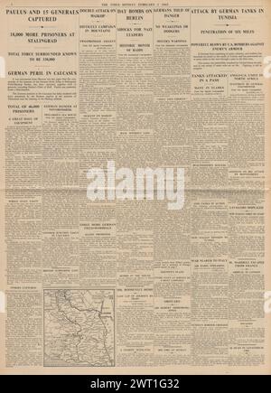 Stalingrad, Surrender of German Army Stock Photo - Alamy