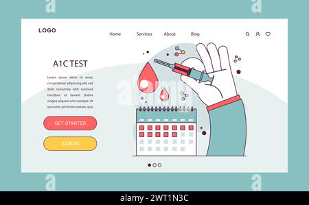 Diabetes. A1C test. Glucose monitoring, glycemic index. Hyperglycemia ...