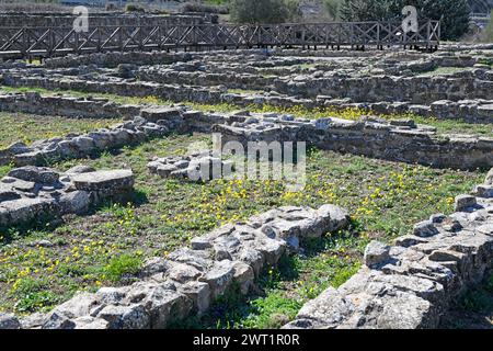 Roman house (Domus) of Liedena, 2-4th century. Comunidad Foral de ...
