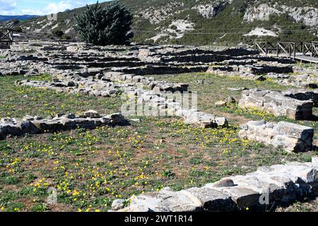 Roman house (Domus) of Liedena, 2-4th century. Comunidad Foral de ...