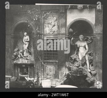 Lazio Roma Rome Palazzo Rondanini. Hutzel, Max 1960-1990 Post-medieval ...