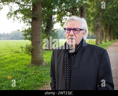 Portrait of Jan Siebelink, famous Dutch writer. Nethelands - vvbvanbree ...