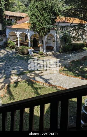 Panorama of Medieval Maglizh Monastery of Saint Nicholas, Stara Zagora ...