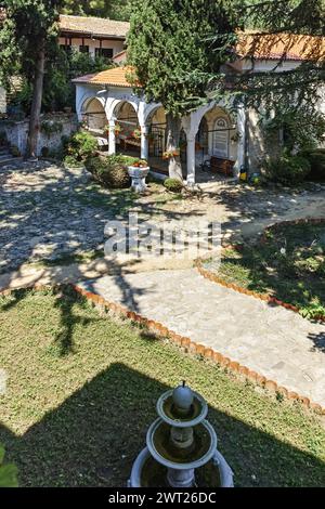 Panorama of Medieval Maglizh Monastery of Saint Nicholas, Stara Zagora ...