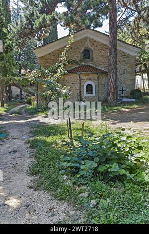 Panorama of Medieval Maglizh Monastery of Saint Nicholas, Stara Zagora ...