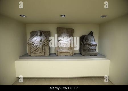 Some of Matres Matutae at the Campano museum of Capua Stock Photo - Alamy