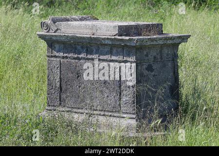 The ruins of the last house of Scipio the African, and probably the ...