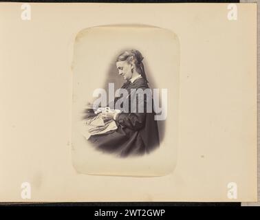 Charles de Rham. Possibly Charles de Rham, photographer (American, 1822 ...