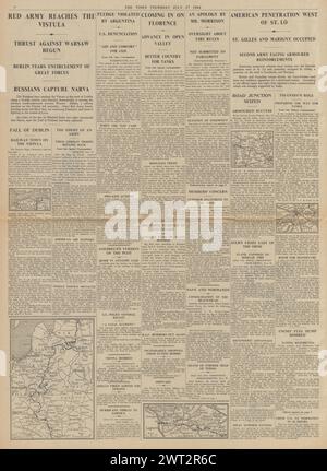 ADOLF HITLER BOMB PLOT ASSASSINATION ATTEMPT RASTENBURG JULY 20th 1944 ...