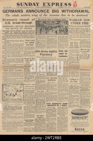 Eighth Army Advance Into The Gothic Line -- This dug-in tank turret was ...