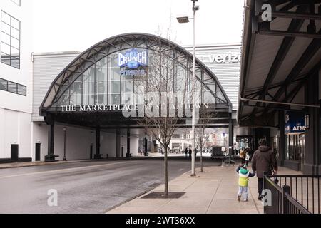 Scranton, Pennsylvania - Mar 9, 2024 : The building view of The ...