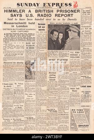 Sepp Dietrich, Heinrich Himmler, Karl Wolff, 1934 Stock Photo - Alamy