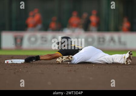 Bradenton, FL: Pittsburgh Pirates second baseman Alika Williams (37 ...