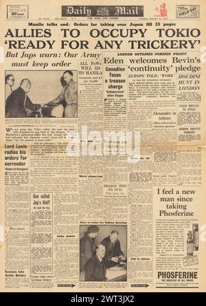 Japanese Surrender to Lord Louis Mountbatten in Singapore 12 September ...