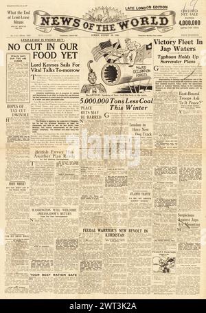 The Allied occupation of Japan at the end of World War II was led by ...