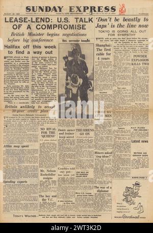The Allied occupation of Japan at the end of World War II was led by ...