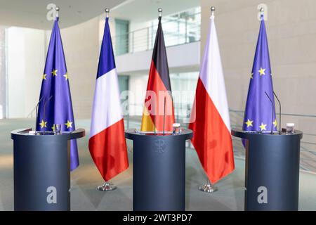 Berlin, Deutschland. 15th Mar, 2024. Olaf Scholz (SPD), Federal ...