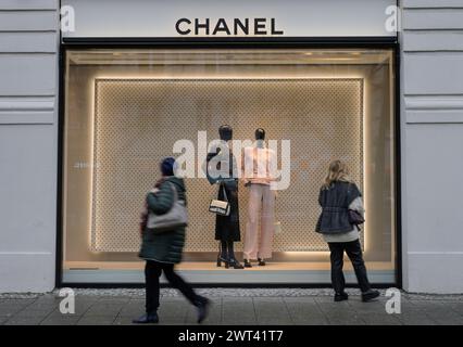 Chanel Textilien, Kurfürstendamm, Charlottenburg, Berlin, Deutschland ...