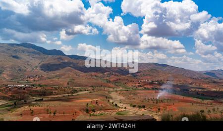 Landscape, Ambalavao, Haute Matsiatra, Madagascar Stock Photo - Alamy