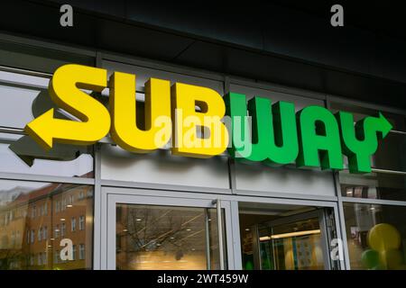 Subway Sandwich Imbiss, Wilmersdorfer Straße, Charlottenburg, Berlin ...