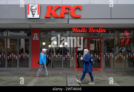 KFC Kentucky Fried Chicken, Wilmersdorfer Straße, Charlottenburg ...