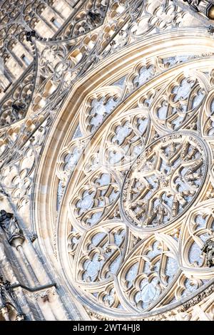Gothic architecture featuring detailed stone carvings at cathedral ...
