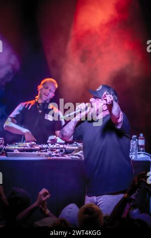 Delinquent Habits live on stage 2022 with Kemo the Blaxican, Ives Irie ...