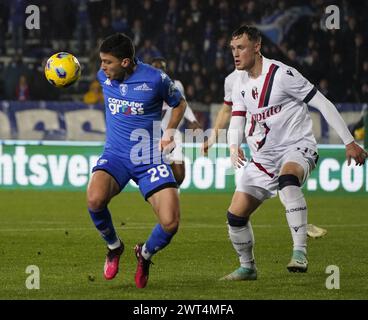 Sam Beukema the Italian championship Serie A 2025-2026 football match ...