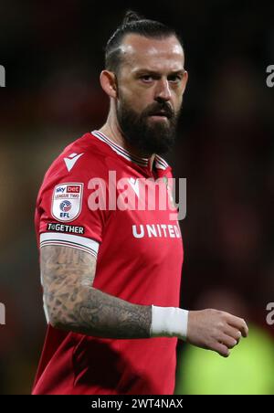 Wrexham's Steven Fletcher during the Sky Bet League One match at the ...