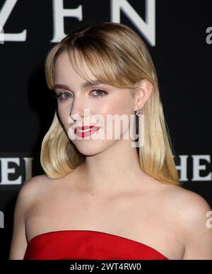 March 14, 2024, New York, New York, USA: Actor McKENNA GRACE seen at ...