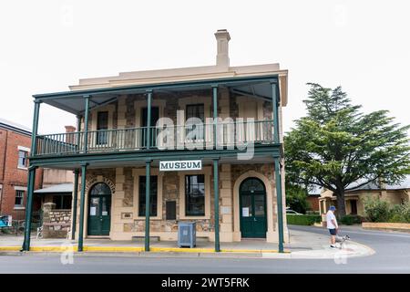 Barossa Valley, Tanunda museum housed in former post and telegraph ...