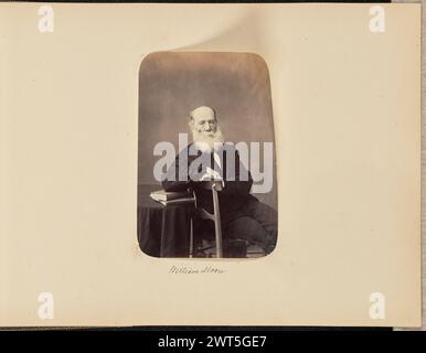 William de Rham. Possibly Charles de Rham, photographer (American, 1822 ...