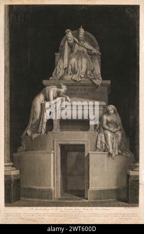 The portrait of Pope Clement XIV, also known as Ganganelli, was painted ...