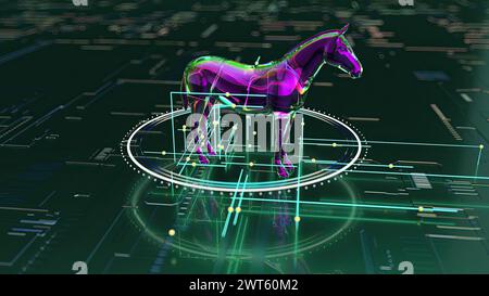 Agricultural research, conceptual illustration Stock Photo - Alamy