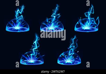 impact vfx set cartoon vector illustration Stock Vector Image & Art - Alamy
