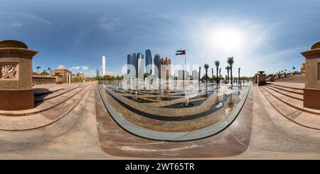 360° view of Entrance Emirates Palace I - Alamy