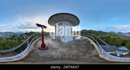 360° view of Daman View Tower in Daman in Nepal, Makwanpur - Alamy