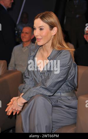 Jeannine Michaelsen. Aufzeichnung der TV-Sendung NDR Talk Show in den ...