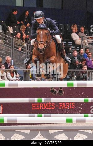 Max KÜHNER, AUT, Eic Up Too Jacco Blue during the Longines Paris Eiffel ...