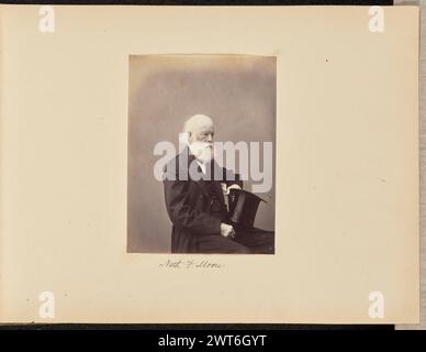Nath. F. Moore. Possibly Charles de Rham, photographer (American, 1822 ...