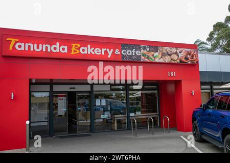 Tanunda bakery and cafe in the Barossa Valley town of Tanunda, South ...