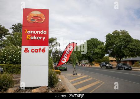 Tanunda bakery and cafe in the Barossa Valley town of Tanunda, South ...