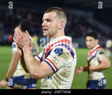 Wakefield, England - 15th March 2024 Wakefield Trinity's Mathieu Cozza ...